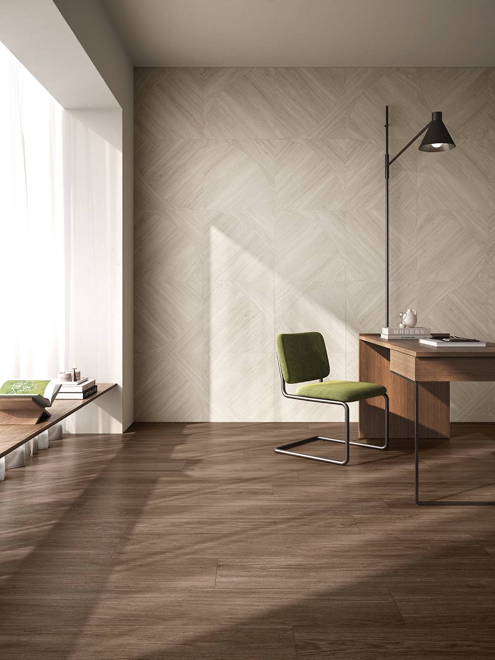 Eik Wood Look Tiles: Elegant Nordic Inspired Flooring