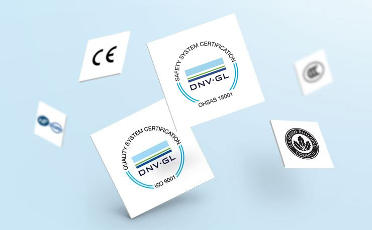 Ceramic Tiles Certifications: Refin's Quality Standards