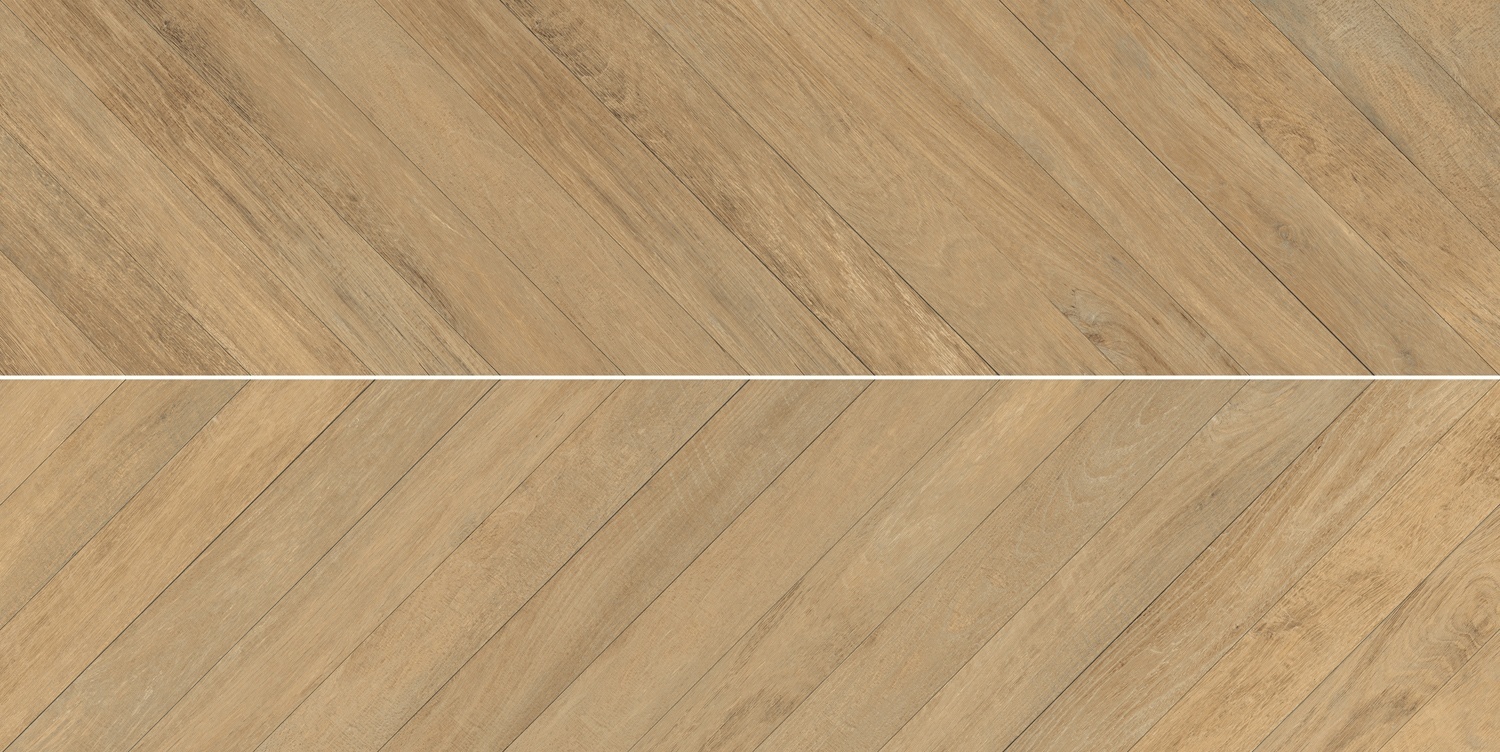 Chevron Tile: Herringbone Wood Look Tile Floor