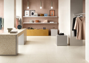 Burgundy Stone Look Tiles | Refin Sublime