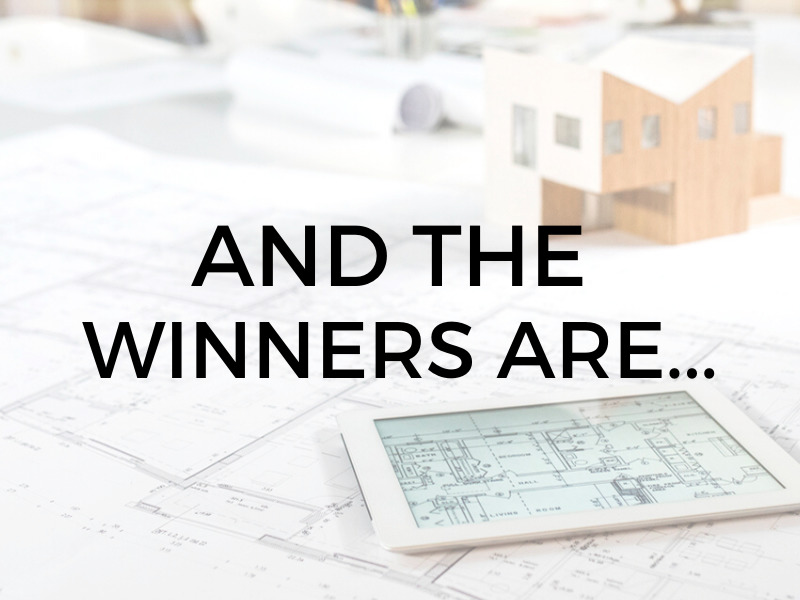 PROJECTS CONTEST - WINNERS ANNOUNCEMENT